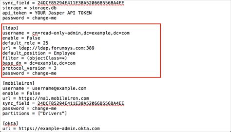 Switching User Status Using Ldap Oomnitza
