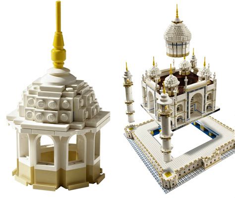 LEGO relaunches its beloved Taj Mahal model with almost 6,000 bricks
