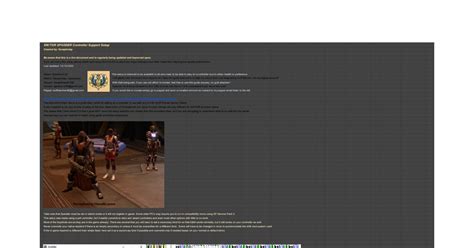 Swtor Xpadder Controller Support Setup R Swtor
