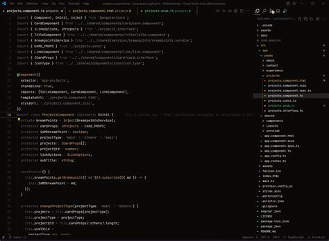 Vesper Darkish Visual Studio Marketplace