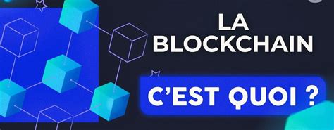 Comprendre La Blockchain En 7 Minutes Crypto Facile