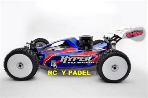 Buggy Hyper 7 Tq Hobao 1 8 Nitro Hobby Radiocontrol Y Pádel En Madrid