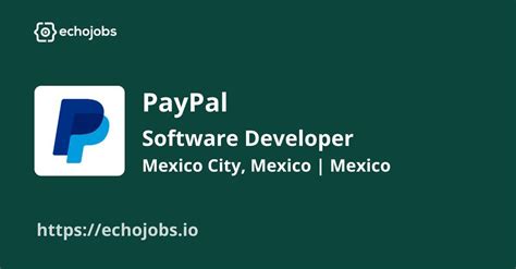 Paypal Is Hiring Software Developer Full Stack Mexico City Mexico Mexico React Html Css