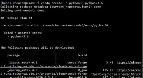 Conda 创建环境失败conda Create Failed Csdn博客
