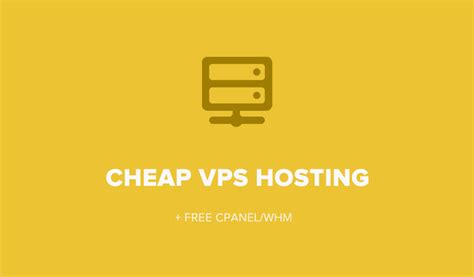 Top 3 Best Cheap Vps Hosting Free Cpanelwhm Fast And Secure