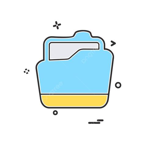 File Design Vector Png Images File Icon Design Vector Vector Equipment Button Png Image For