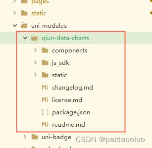 uniapp uCharts图表 uniapp图表插件 CSDN博客
