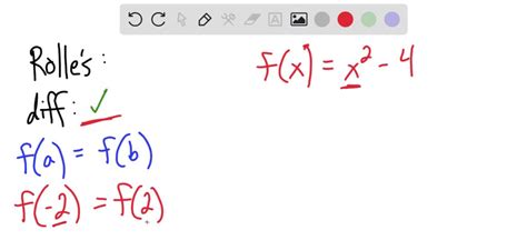 solved determine whether the given function satisfies the hypotheses of