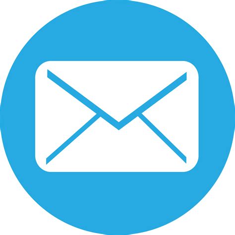 Email Icon Black