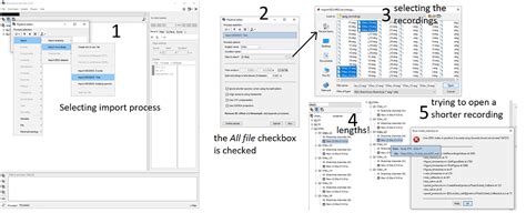 importing multiple recordings eeg brainvision with different lengths bugs brainstorm
