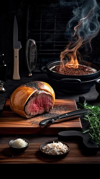 Beef Wellington Un Plat De Steak Dorigine Anglaise à Base De Filet De