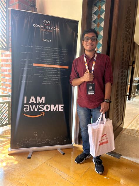 Dhrumil Shah On Linkedin Awscommunityday Suncityresort