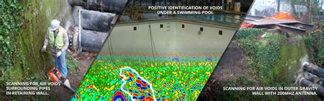 Void Detection Services In Oregon Gpr Data Inc