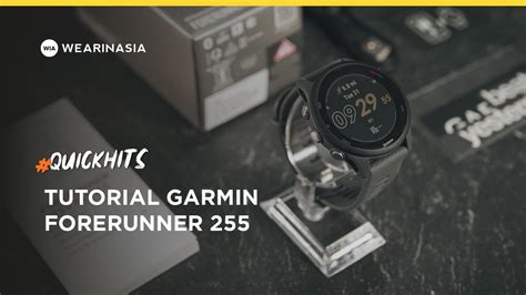 Tutorial Cara Navigasikan Jam Tangan Garmin Forerunner 255 Buat Para Pemula Youtube
