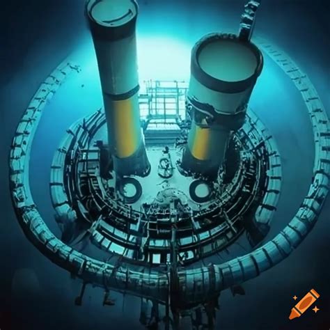 Nuclear Reactor On Craiyon