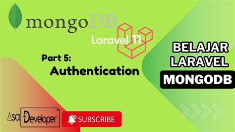 Laravel 11 And Mongodb Authentication Youtube