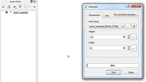 Digitizing Create Rectangle By Entering Width And Height Numerically In Qgis Geographic