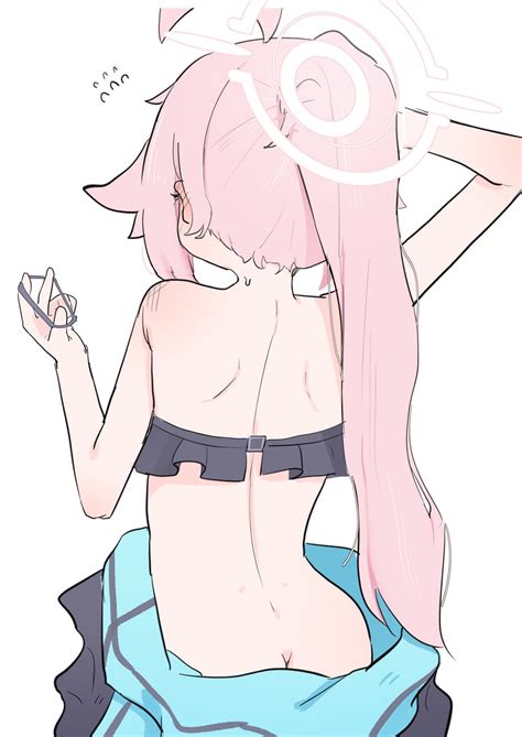 Hoshino Blue Archive Drawn By High Hgih Danbooru