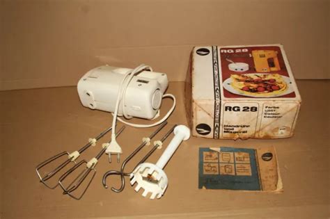 Rg28s Rg 28 Handrühr Und Mixgerät Ddr Mixer Knethaken Zubehör Eur 49