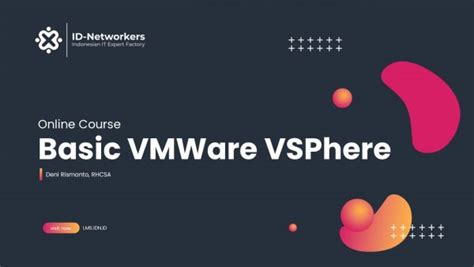 Basic VMWare Vsphere LMS ID Networkers