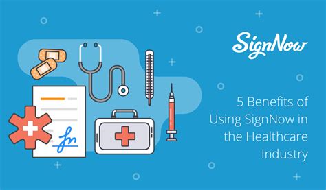5 Benefits Of Using Signnow In The Healthcare Industry Airslate