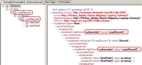 Xslfor Each Statement With Biztalk Mapper ~ Pinhass Blog