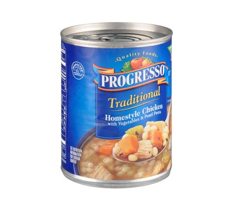 Amazon Com Progresso Traditional Homestyle Chicken With Vegetable And Pearl Pasta Soup 19 Fl