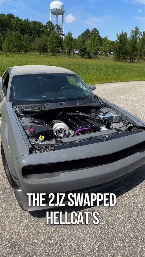 Dodge Hellcat Engine Smart Car Build
