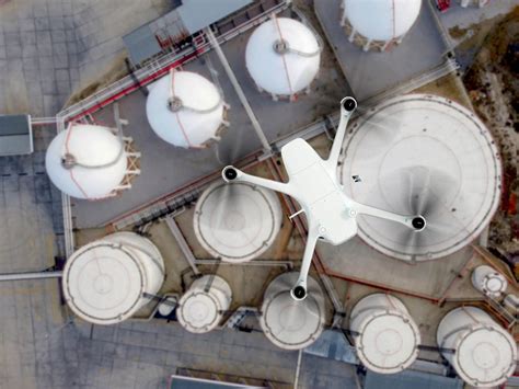 Gas Monitoring Azur Drones