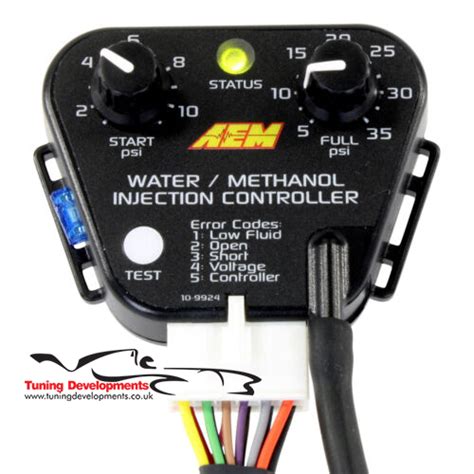 Aem V3 Watermethanol Injection Standard Controller Kit Internal Map 35psi Tuning Developments