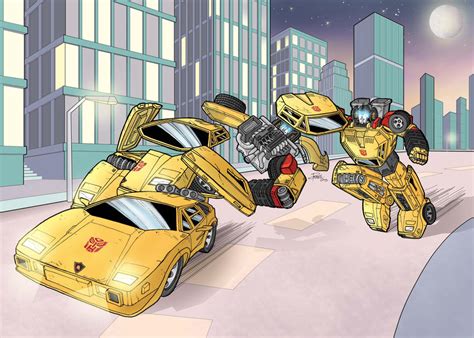 Sunstreaker To Lamborghini By J Rayner On Deviantart