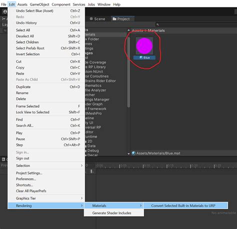 Bkjam Quick Reference To Setup Universal Render Pipeline For Unity Projects