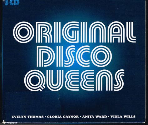 Original Disco Queens (CD, Compilation) | Discogs