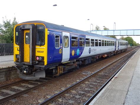Northern 155347 Gilberdyke Northern Class 155 155347 St Flickr
