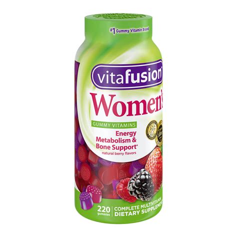 Vitafusion Womens Multivitamin Gummies 220 Ct Openbax