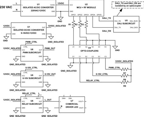 Microcontroller Is The Isolation Necessary In This Circuit