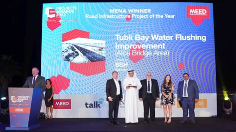 Ssh Wins Award For Bahrain Water Improvement Project Global