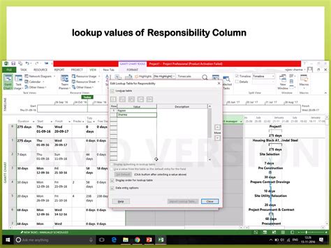 Microsoft Project Msp 2013 2016 Pdf