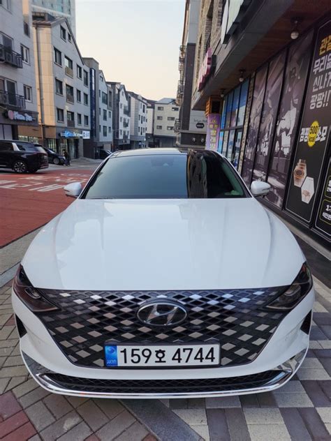 현대 더 뉴그랜저ig 장기렌트 승계 이어카