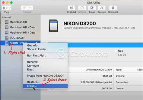 6 Fixes Card Not Initialized Error Sdxdcf Card Camera