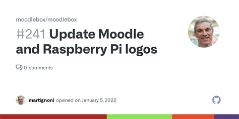 Update Moodle And Raspberry Pi Logos · Issue 241 · Moodleboxmoodlebox
