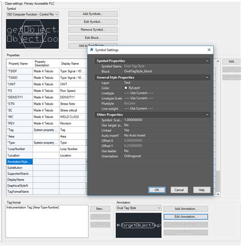 solved position grayed out in symbol properties add annotation dialogue autodesk community