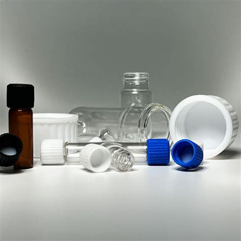 High Temp Ptfe Caps For Vials Leak Proof Seal Scientific Machine