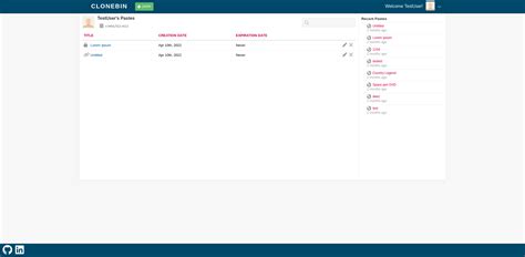 github cmckelvy42 clonebin functional pastebin clone