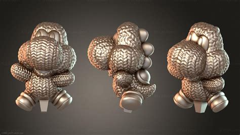 Chibi Funko Chibi6125 3d Stl Model For Cnc