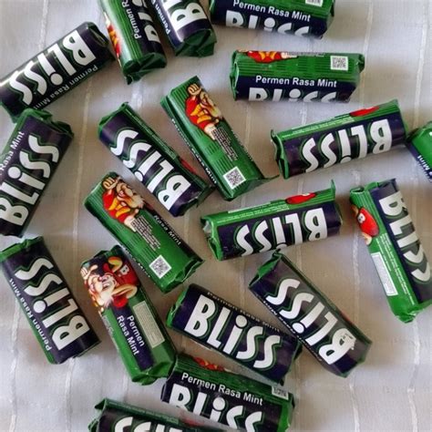 Jual Permen Bliss Permen Jadul Permen Mint Shopee Indonesia
