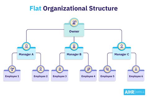 What Is A Flat Organizational Structure Aihr Hr Glossary