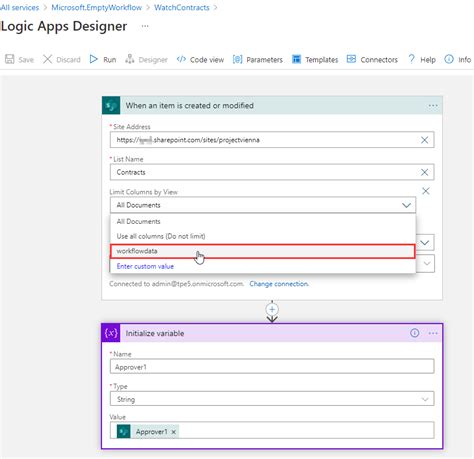 Blogatworkat Azure Logic Apps Toolbox 7 Resolve Issues With The Sharepoint Connector