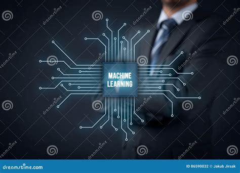 Machine Learning Concept Stock Photo Image Of Intelligence