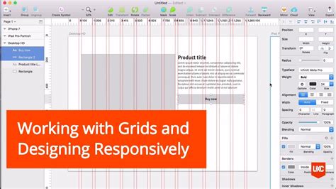 How To Work With Grids And Design Responsively Youtube